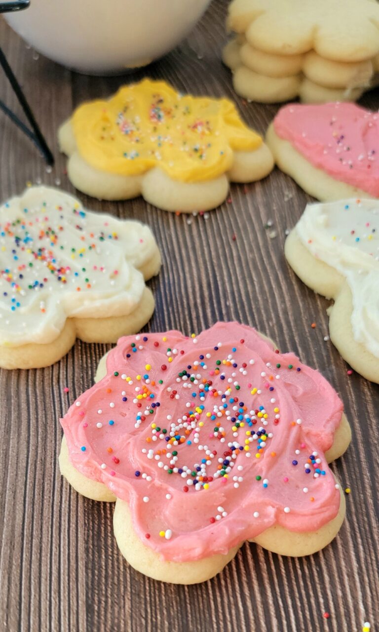 Soft Cut-Out Sugar Cookies - Jamie Cooks It Up