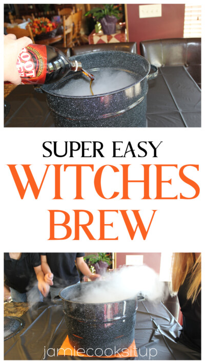 How to make Witches Brew - Jamie Cooks It Up