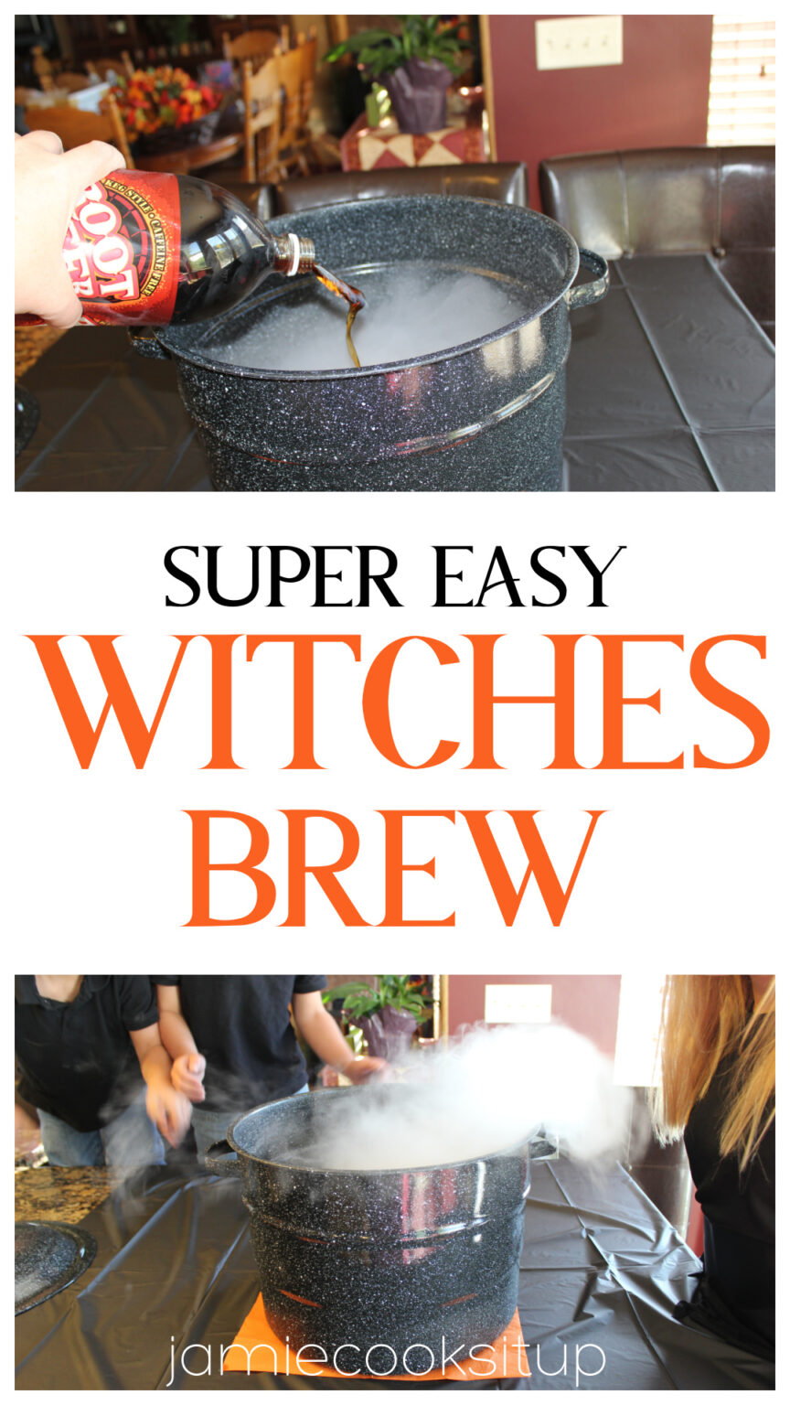 How to make Witches Brew - Jamie Cooks It Up