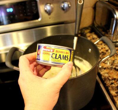 Classic Clam Chowder - Jamie Cooks It Up