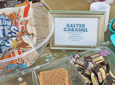 How To Host a Smores Bar Party - Jamie Cooks It Up