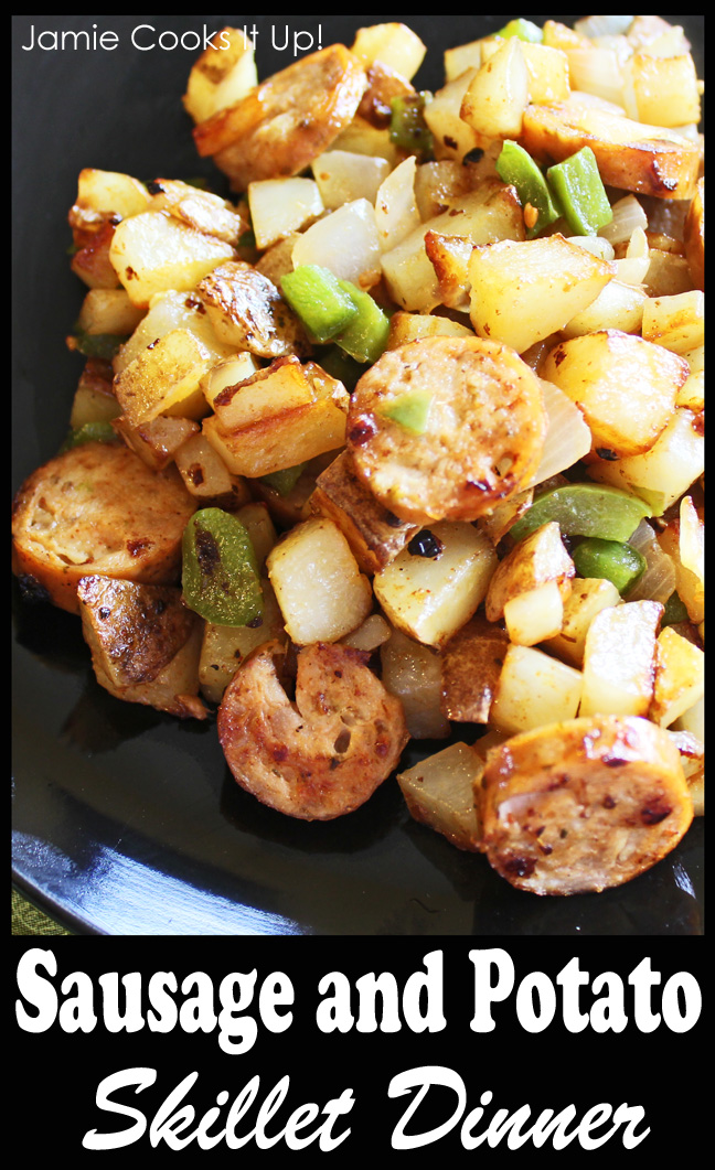 Sausage And Potato Skillet Dinner or Breakfast Sausage And Potato Skillet Dinner or Breakfast