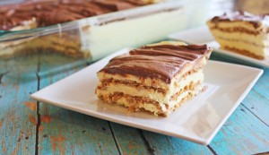 Chocolate Eclair Dessert - Jamie Cooks It Up