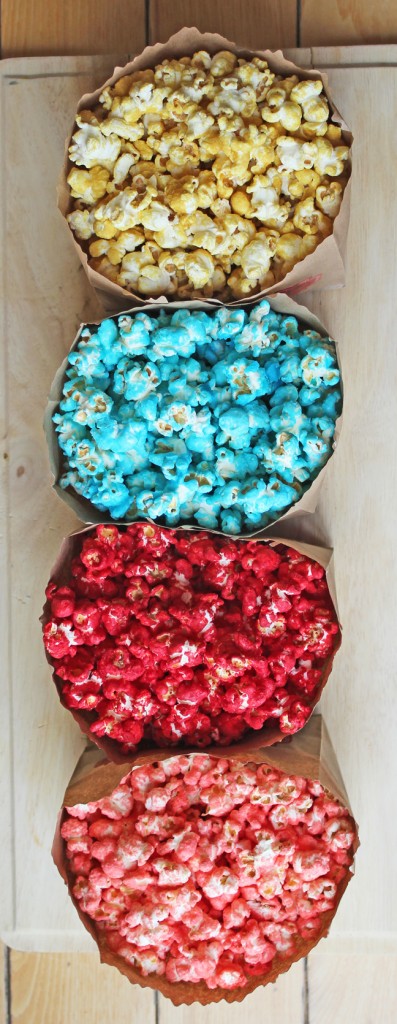 Candy Flavored Sugar Popcorn