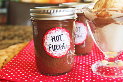Fabulous Homemade Hot Fudge - Jamie Cooks It Up