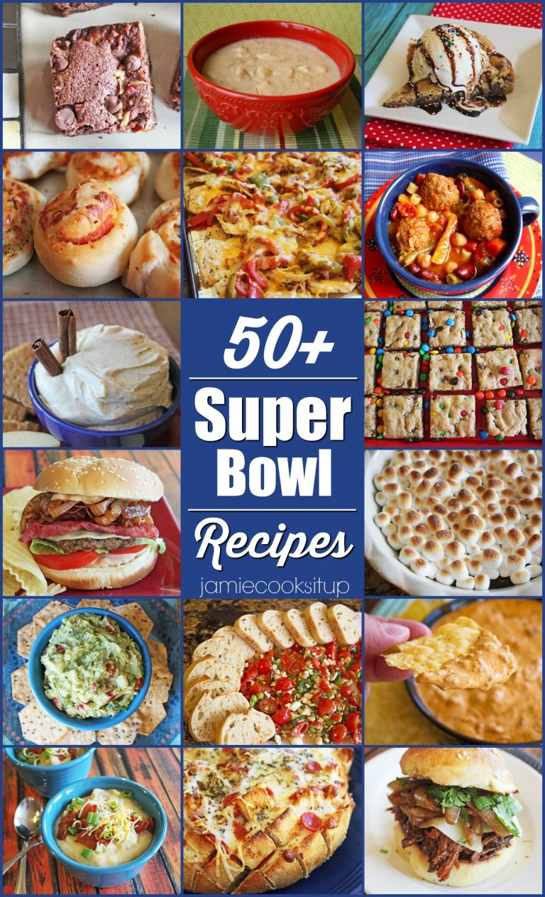 Fabulous Super Bowl Recipes - Jamie Cooks It Up
