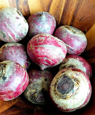 How to Roast Beets - Jamie Cooks It Up
