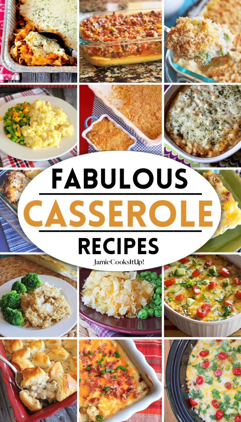 Fabulous Casserole Recipes! - Jamie Cooks It Up