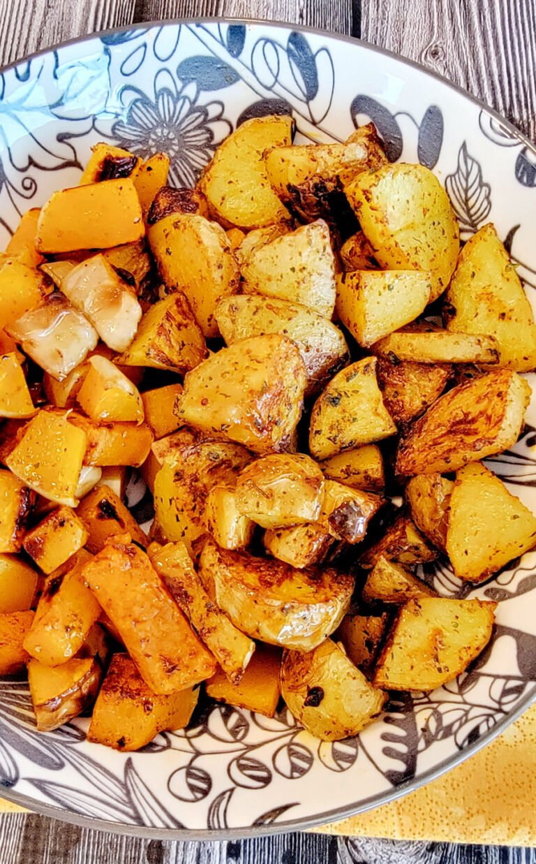 Sheet Pan Smokey Potatoes - Jamie Cooks It Up