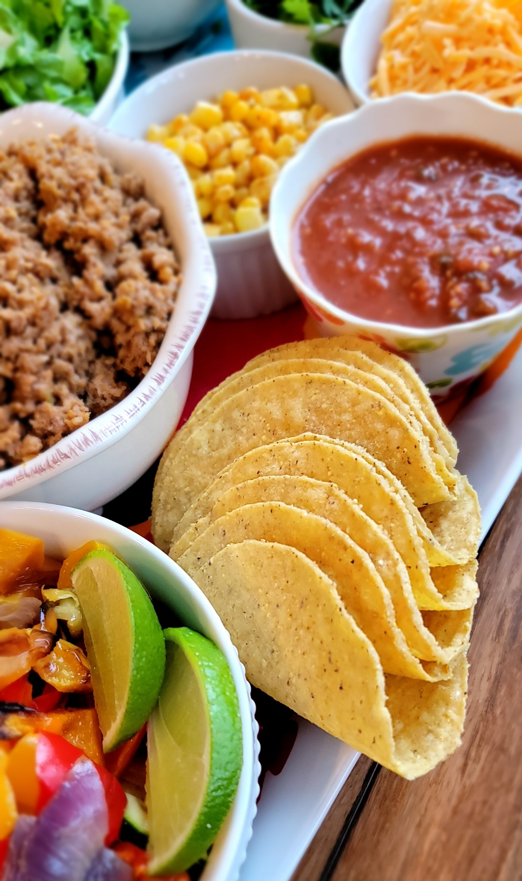Taco Party Board – Jamie Cooks It Up