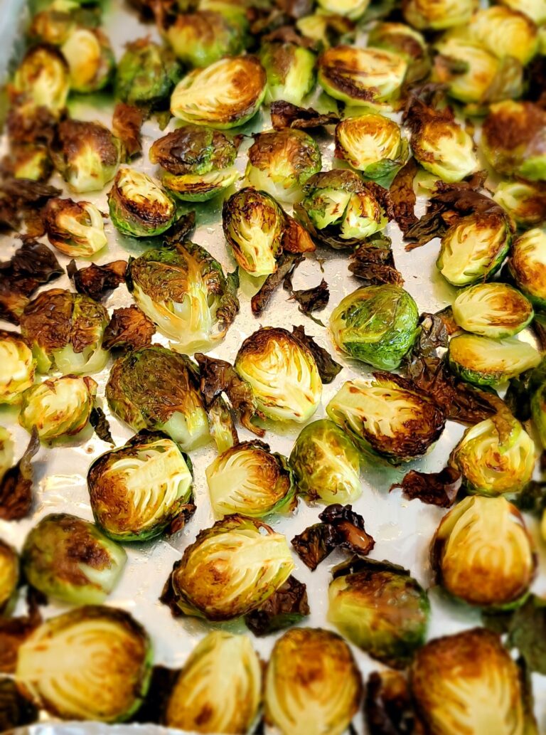 Roasted Brussel Sprouts (3 ways) – Jamie Cooks It Up