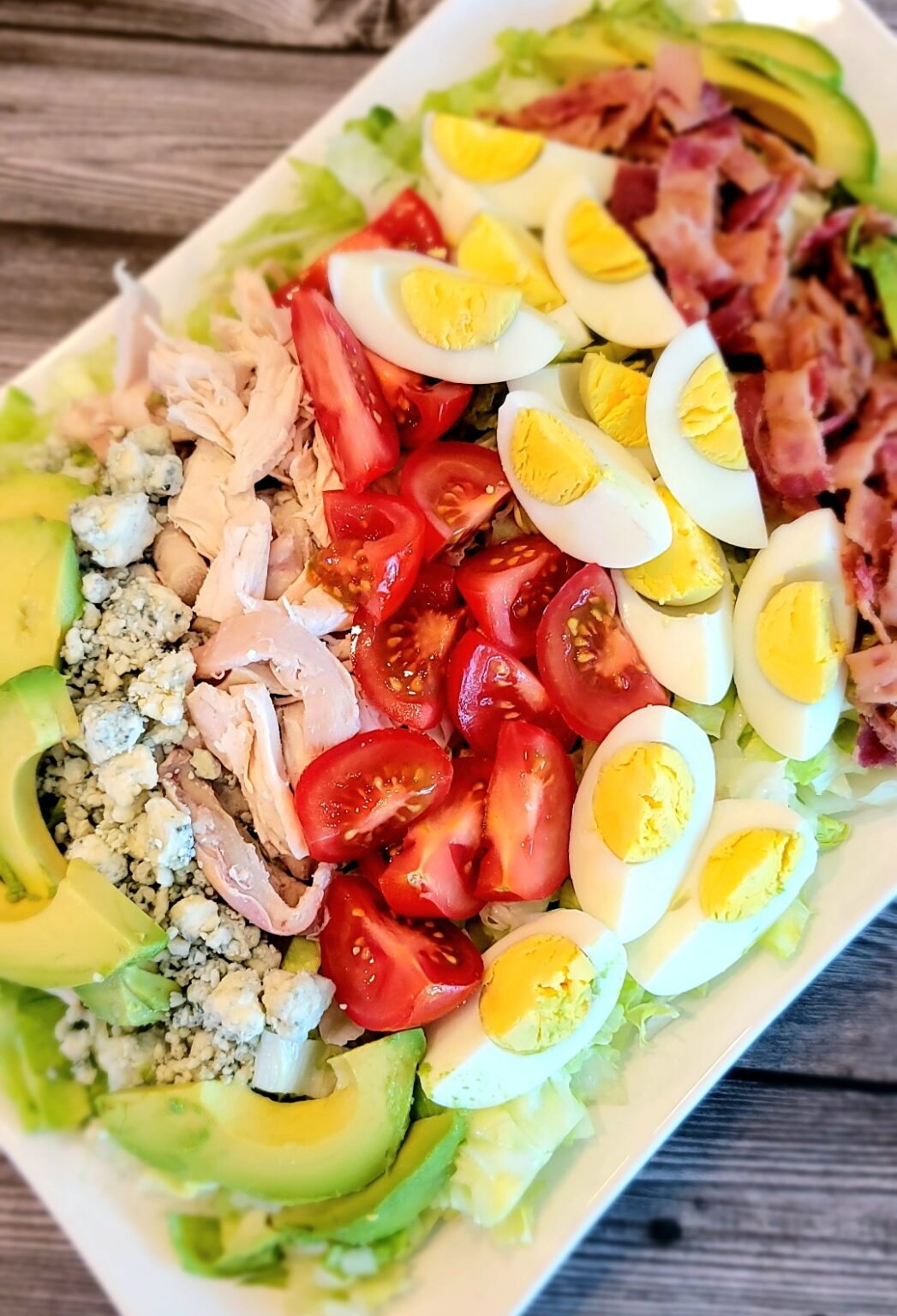 Classic Cobb Salad - Jamie Cooks It Up