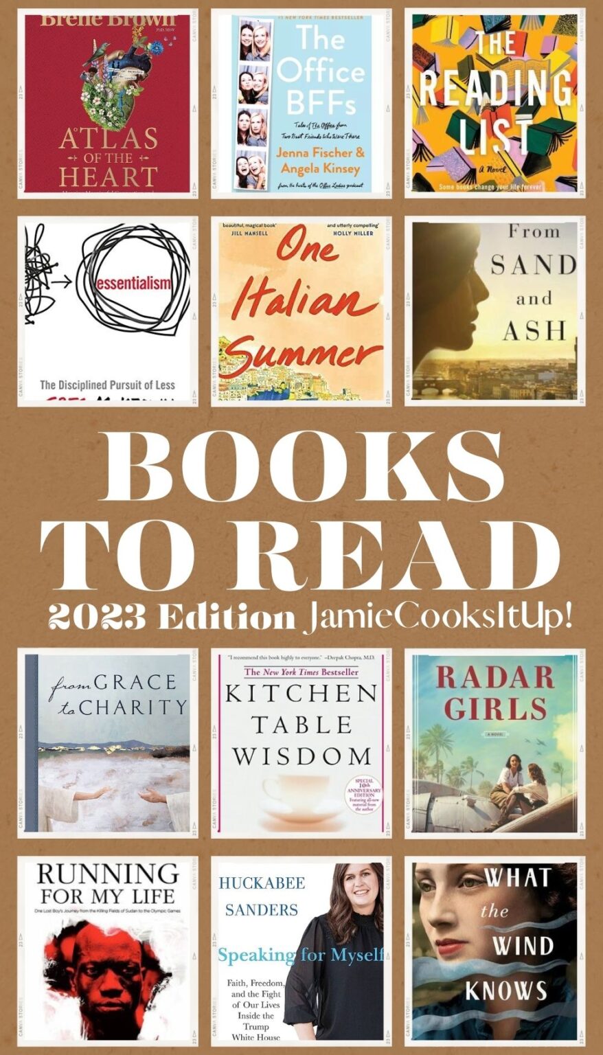 Great Books to Read this Year (2023 Edition) - Jamie Cooks It Up
