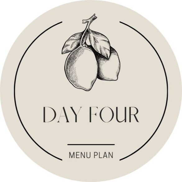 April Menu Plan, Week #4-2024 - Jamie Cooks It Up