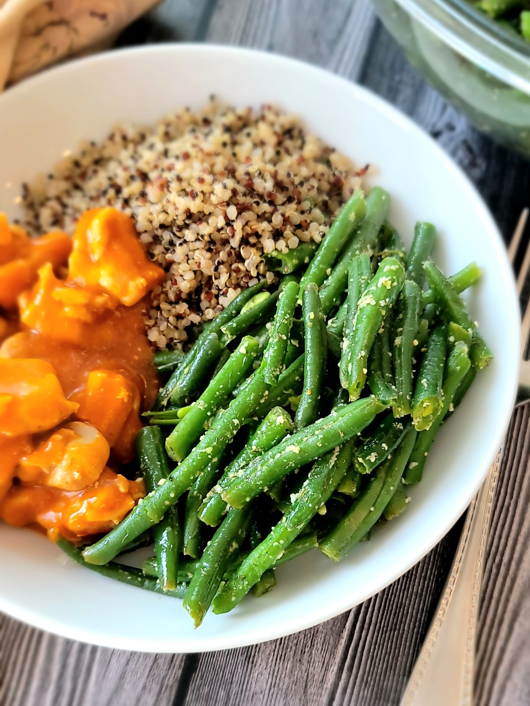 Simple Green Beans with Parmesan and Lemon Pepper (15 Minute Recipe ...