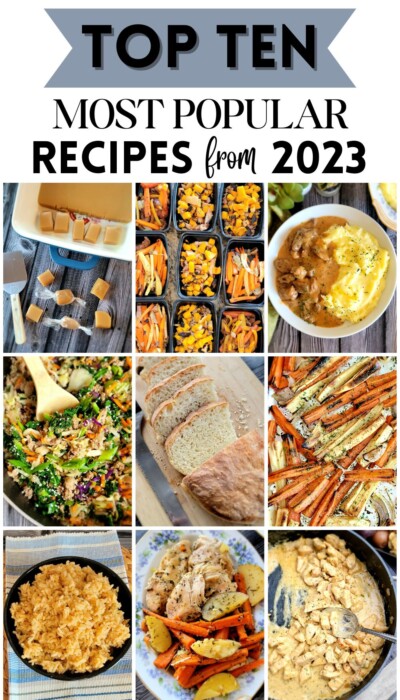 Most Popular Recipes from 2023 - Jamie Cooks It Up