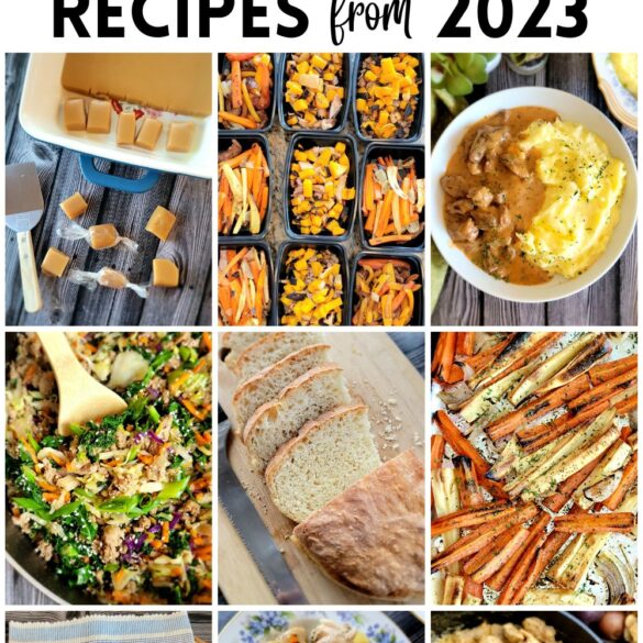 Top 20 Most Popular Recipes from 2018 - Jamie Cooks It Up