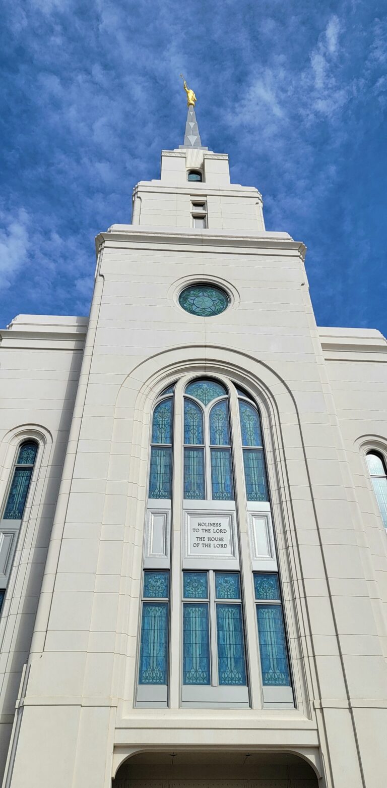 How we celebrate a new Temple (Thursday Thoughts) - Jamie Cooks It Up