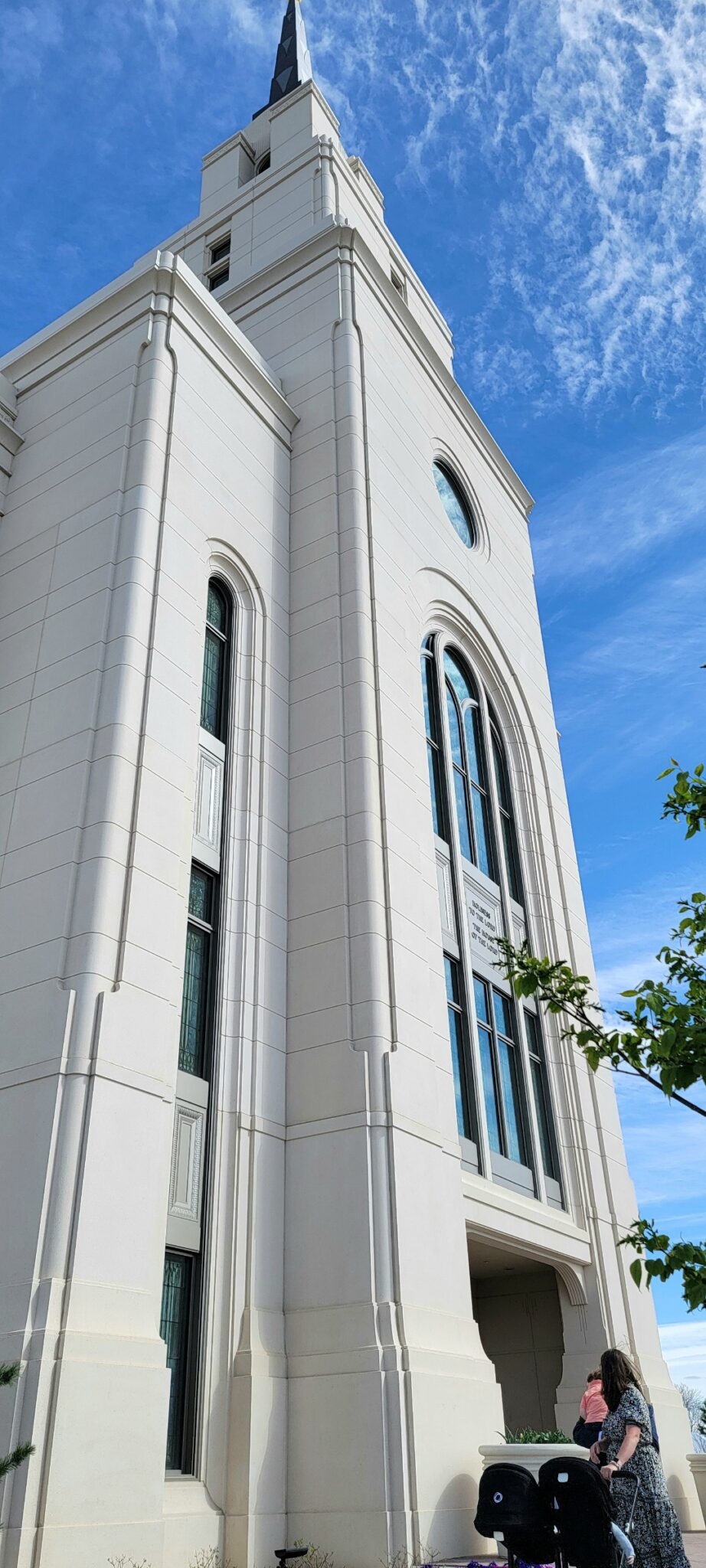 How we celebrate a new Temple (Thursday Thoughts) - Jamie Cooks It Up