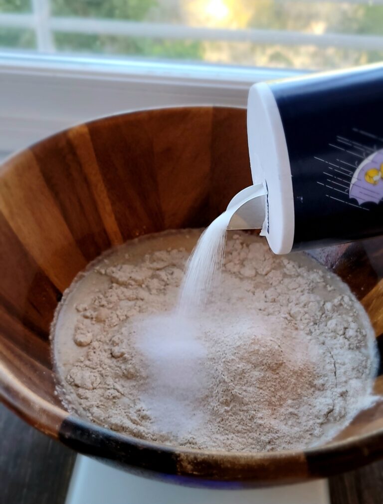 Sourdough Artisan Bread (2 loaves) - Jamie Cooks It Up