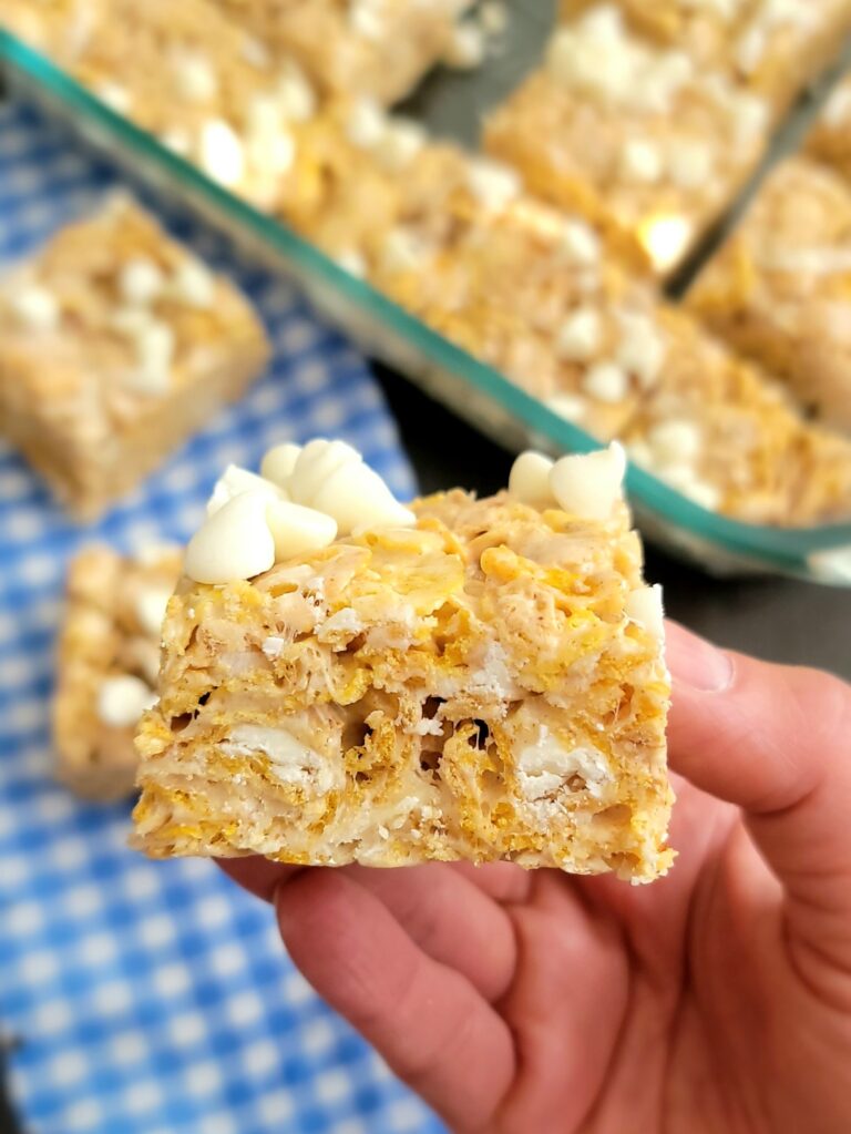 Brown Butter Honey Bunch Bars - Jamie Cooks It Up