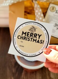 Printable Fresh Salsa Tags and Recipe Cards - Jamie Cooks It Up