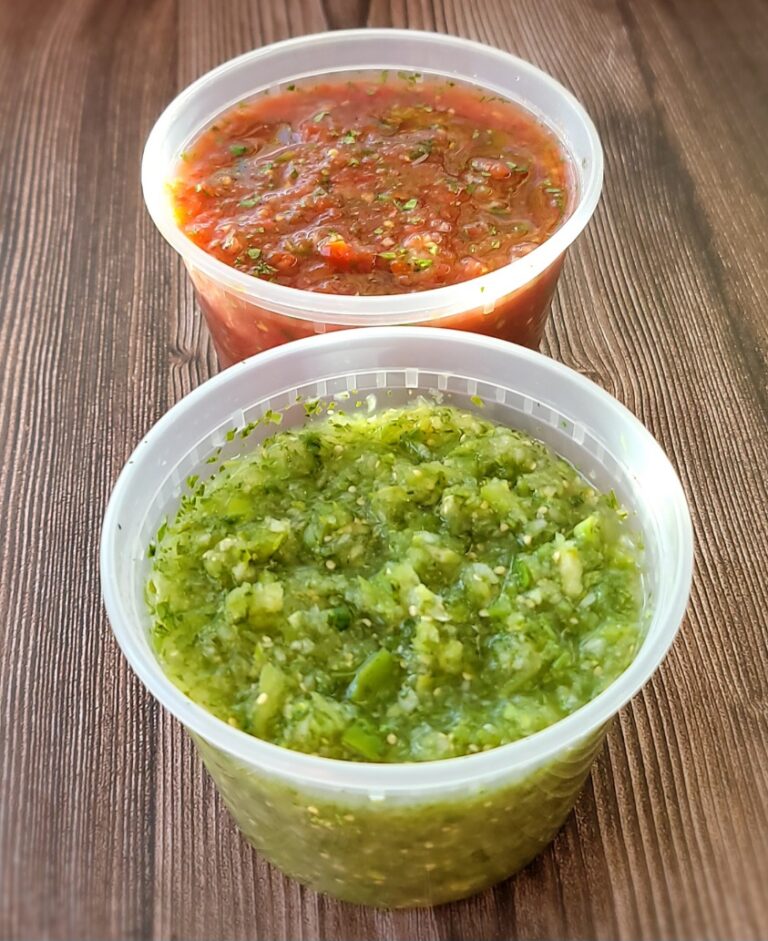 Printable Fresh Salsa Tags and Recipe Cards - Jamie Cooks It Up