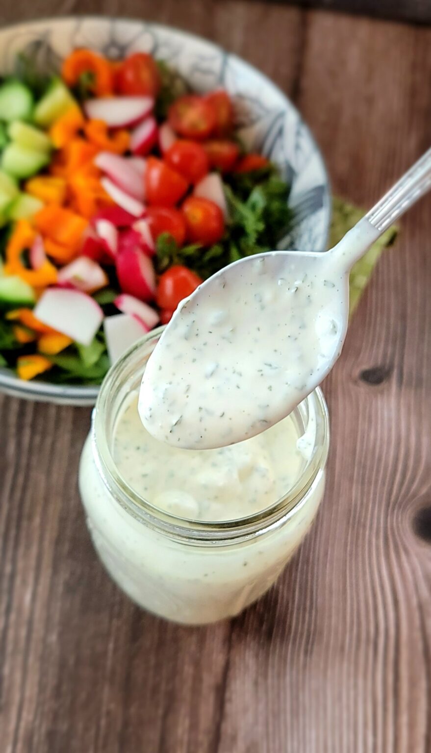 The Best Homemade Ranch Dressing - Jamie Cooks It Up