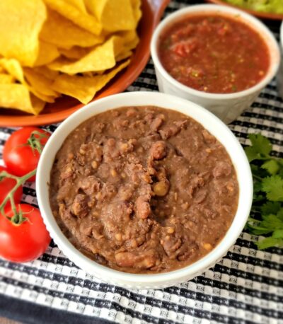 The Best Refried Beans (Instant Pot) - Jamie Cooks It Up