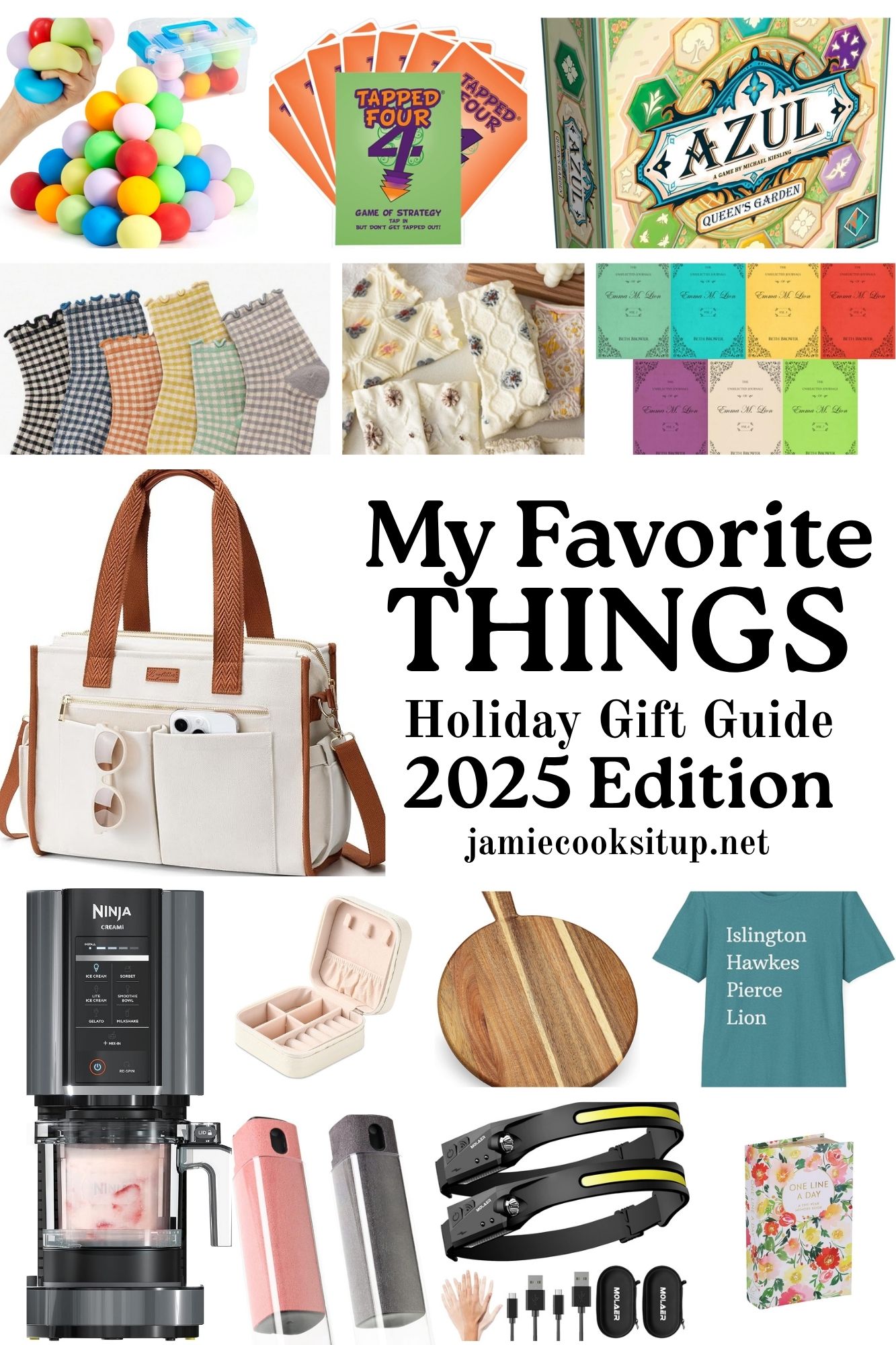 Favorite Things (Gift Guide) 2025 - Jamie Cooks It Up