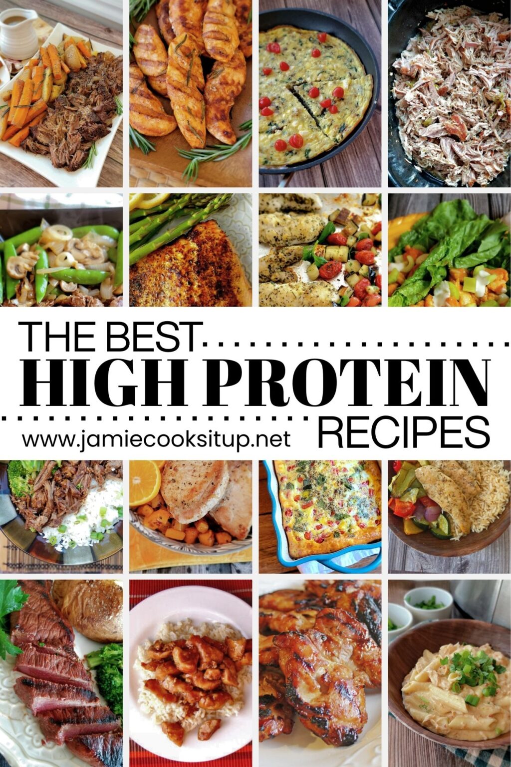 The Best High Protein Recipes - Jamie Cooks It Up