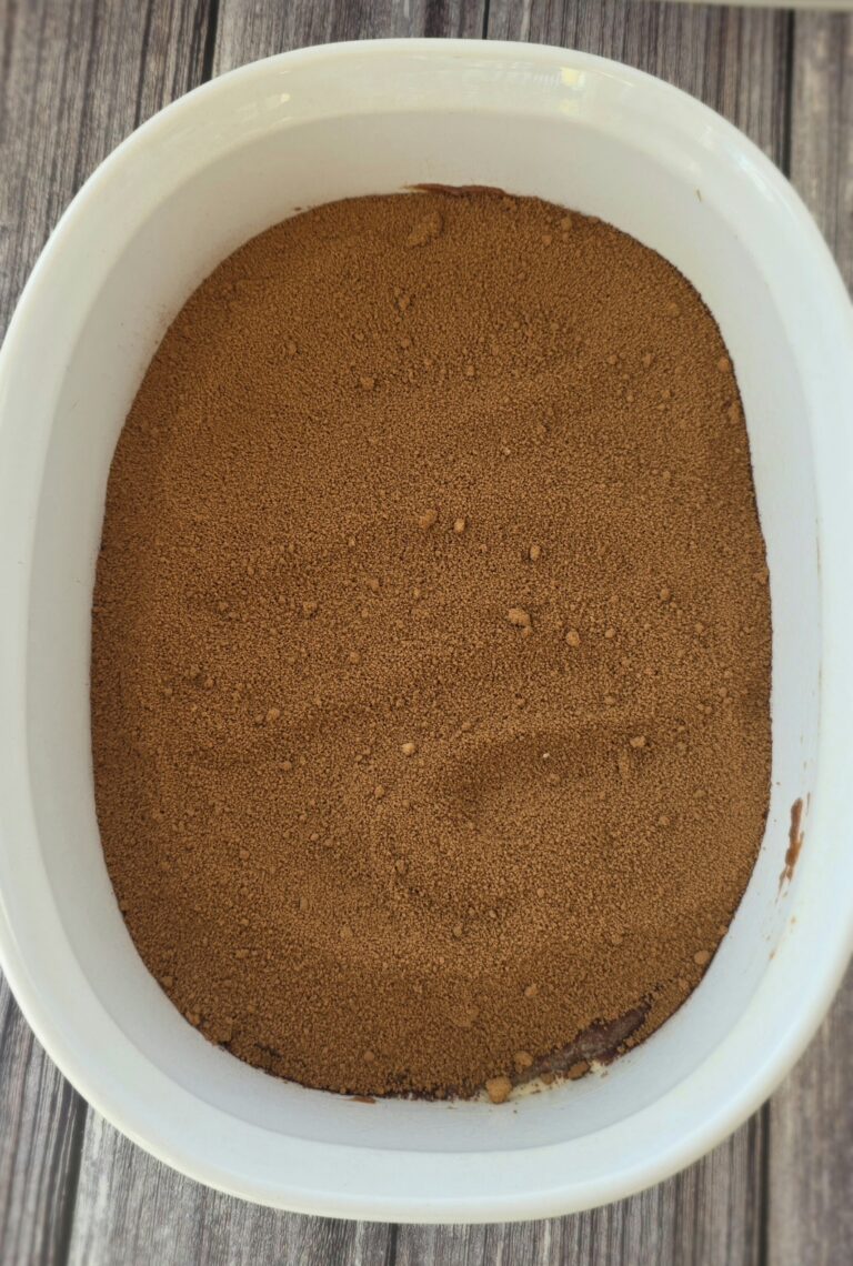 The Best Hot Fudge Cake - Jamie Cooks It Up
