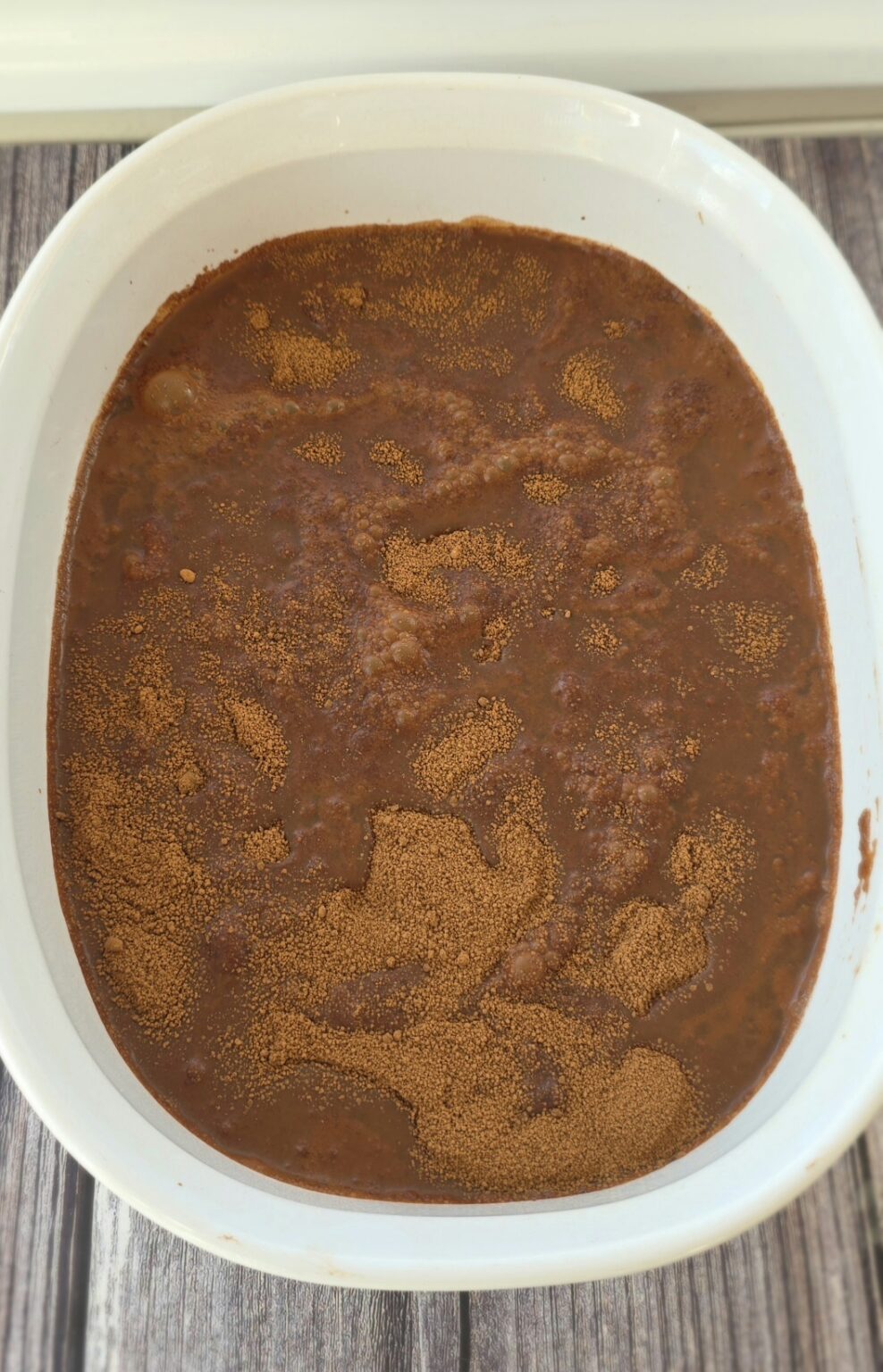 The Best Hot Fudge Cake - Jamie Cooks It Up