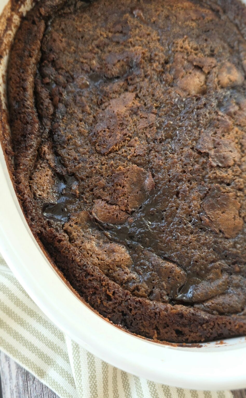 The Best Hot Fudge Cake - Jamie Cooks It Up